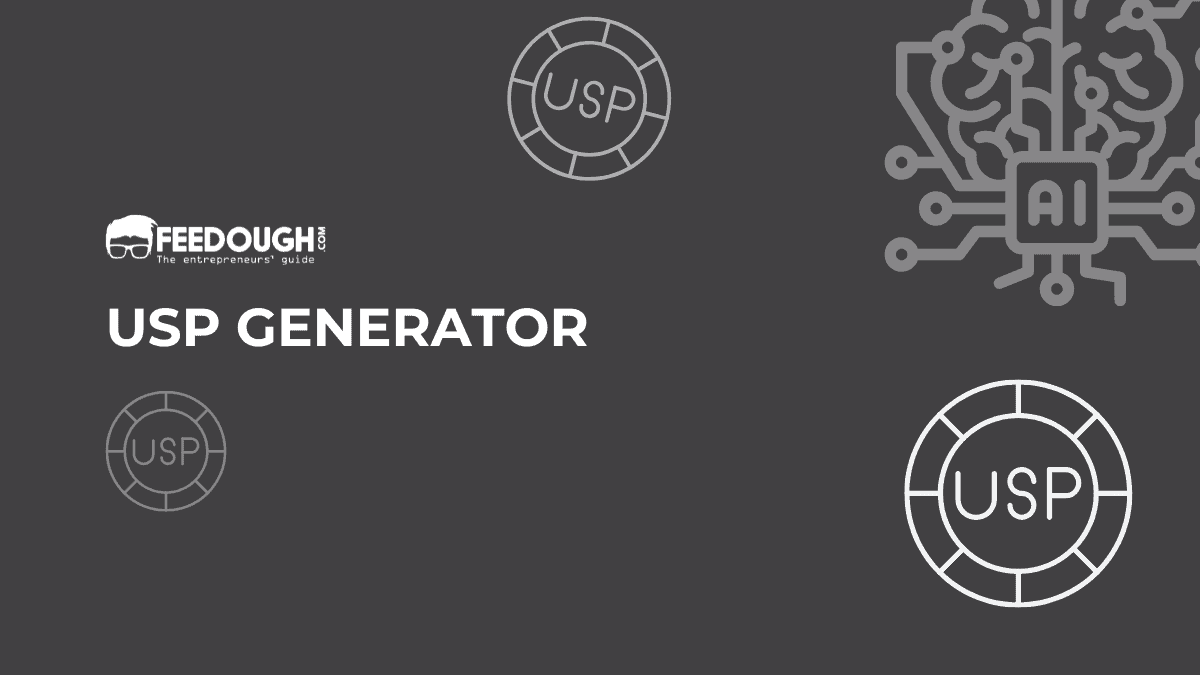 AI USP Generator [Unlimited & No Login] – Feedough
