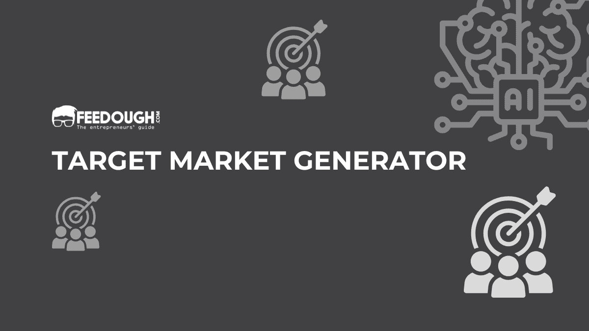 AI Target Market Generator [Unlimited & No Login] – Feedough