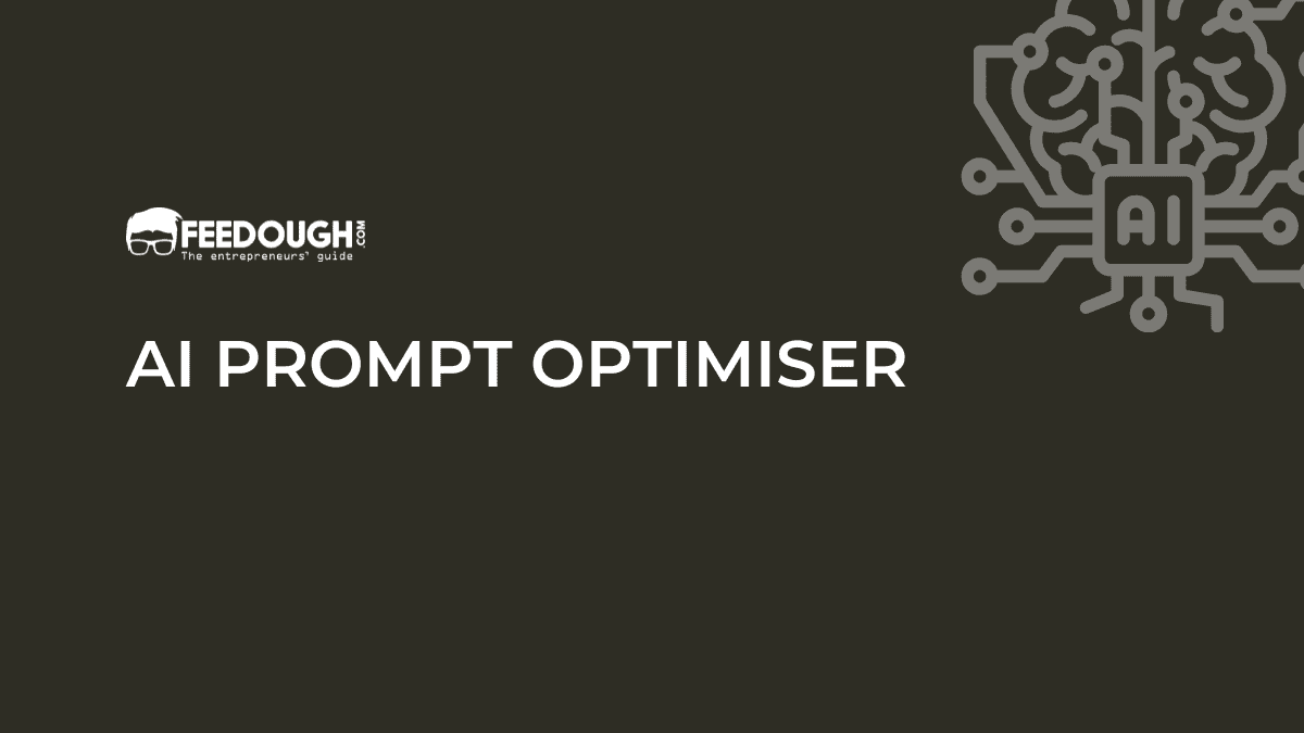 Free AI Prompt Optimizer [AI-Powered & Unlimited] - Feedough