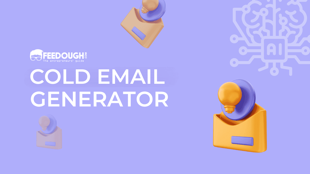 AI Cold Email Generator[Unlimited & No Login] - Feedough
