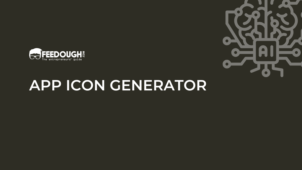 AI App Icon Generator [Unlimited & No Login] - Feedough