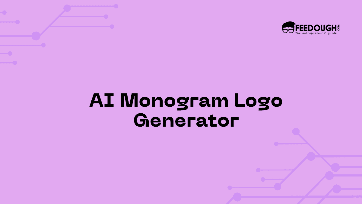 AI Monogram Logo Generator [Free, No-Sign Up] - Feedough