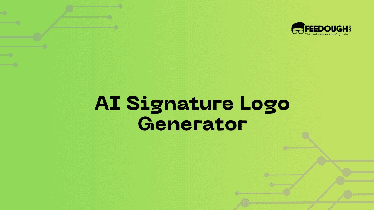 AI Signature Logo Generator [Unlimited & No Login] - Feedough