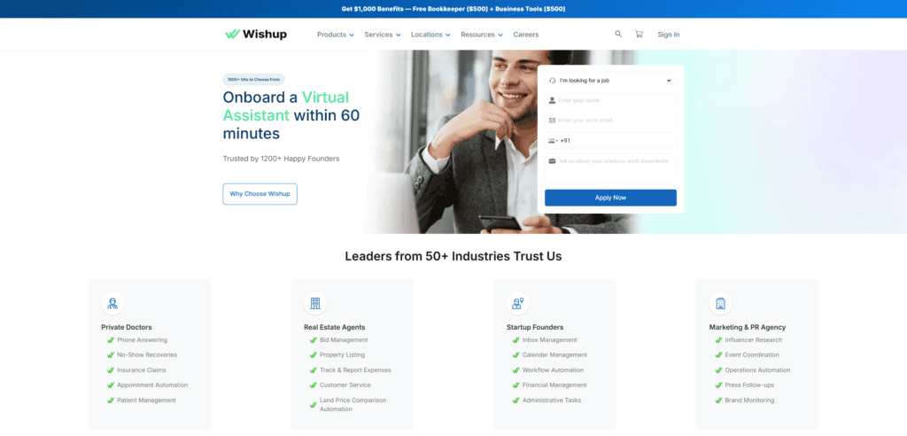 The 11 Best Virtual Assistant Websites In 2026 - Feedough